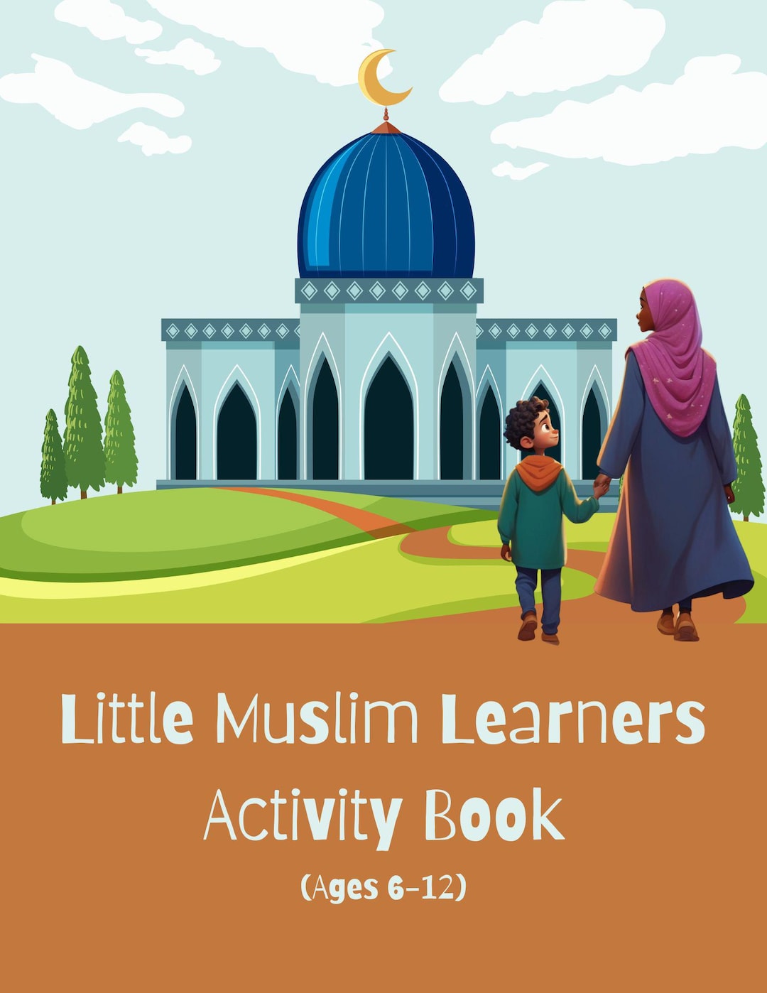 Little Muslim Learners Activity Book (color) - Etsy