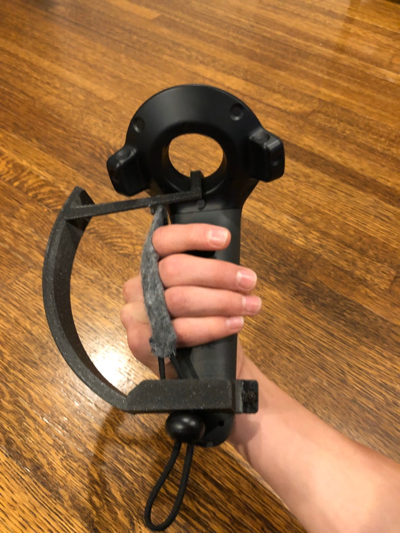 HTC Vive Controller Mod/grip Make Your Vive Controllers Feel - Etsy HTC Vive Controller Mod/grip Make Your Vive Controllers Feel - Etsy