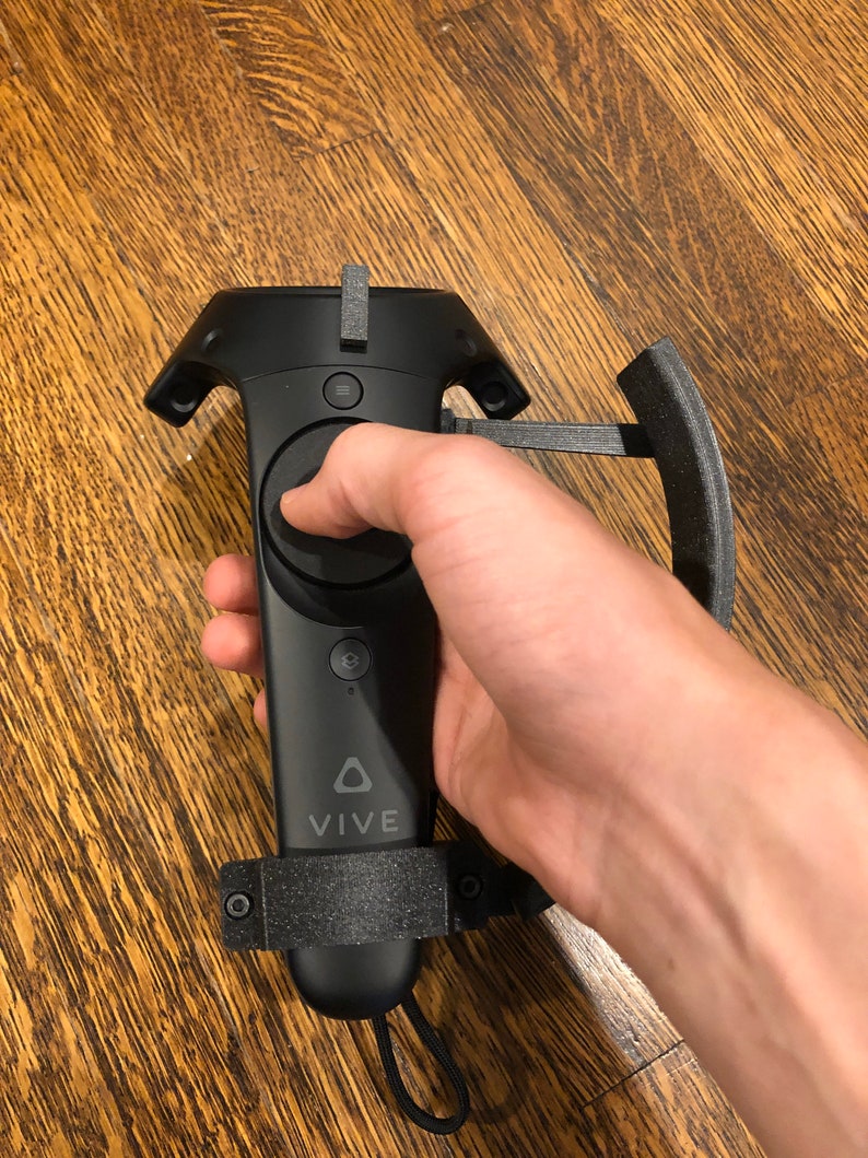 HTC Vive Controller Mod/grip Make Your Vive Controllers Feel - Etsy HTC Vive Controller Mod/grip Make Your Vive Controllers Feel - Etsy