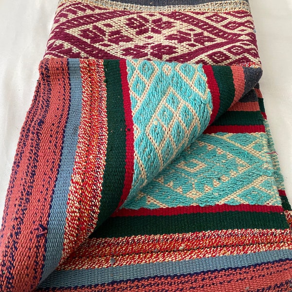 Peruvian Rug - Etsy