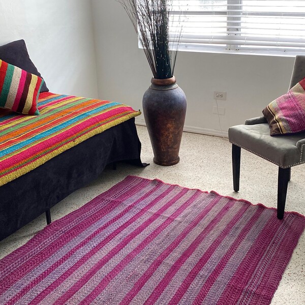 Peruvian Rug - Etsy