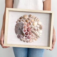 Shell Art - Etsy