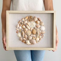 Shell Art - Etsy