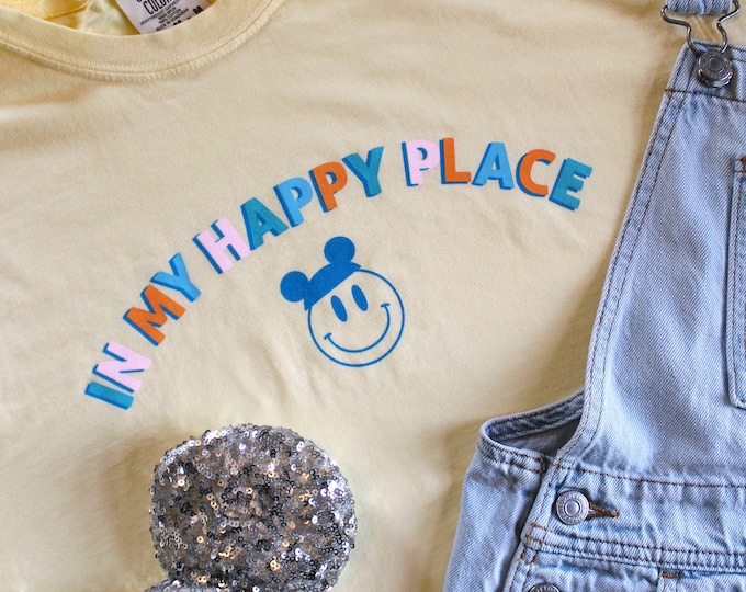 HAPPY PLACE - Etsy