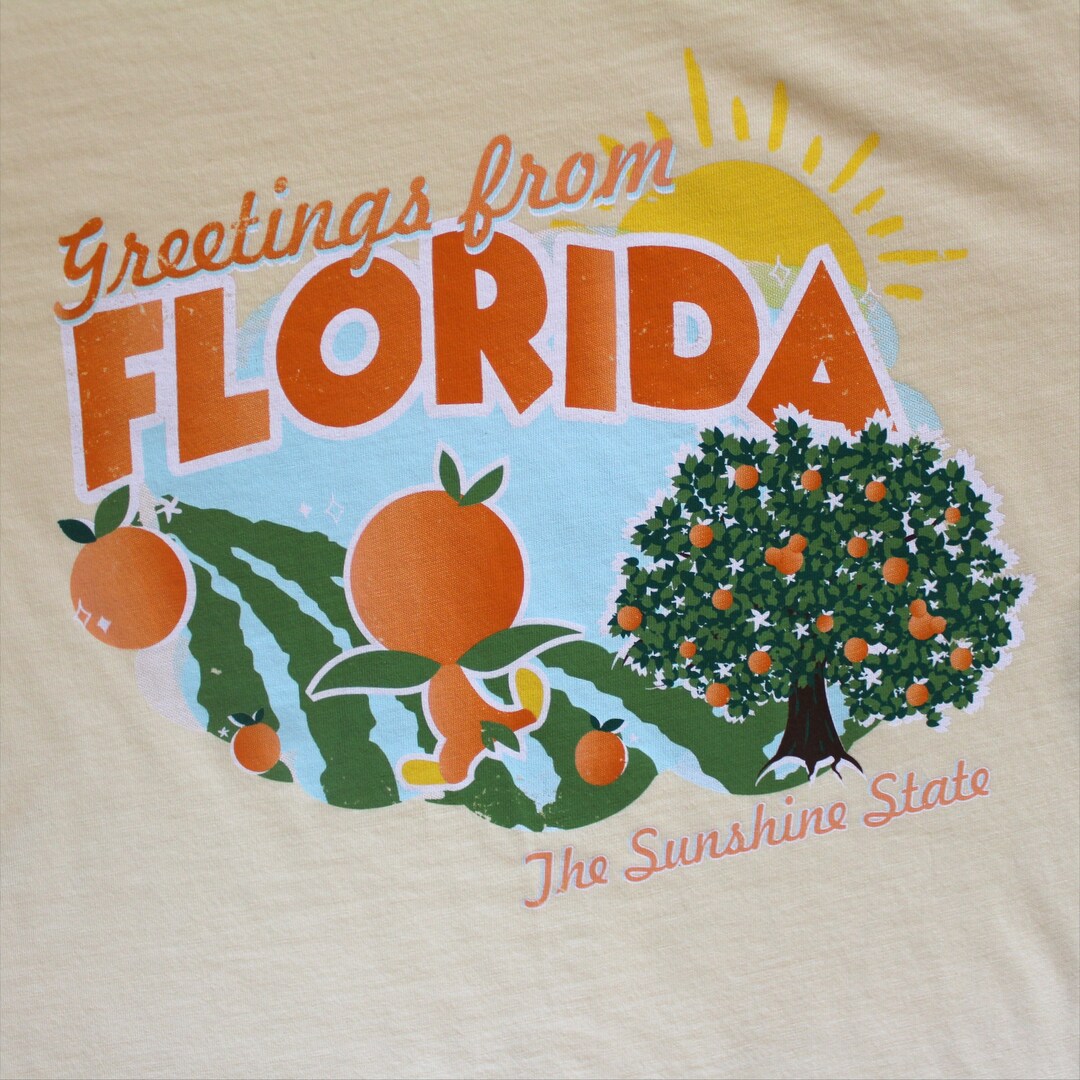GREETINGS FROM FLORIDA - Etsy
