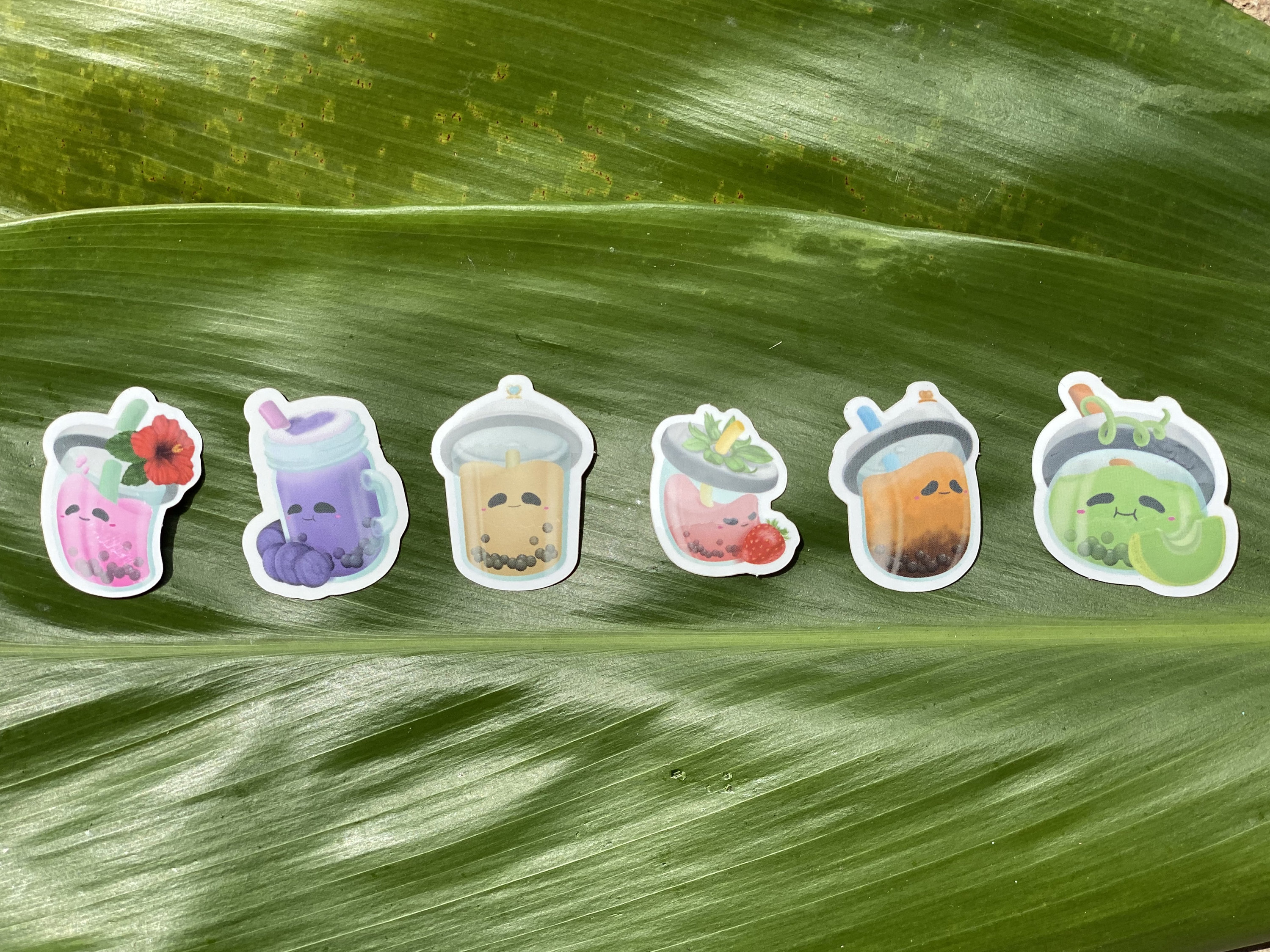 Boba Ohana Sticker Pack - Etsy