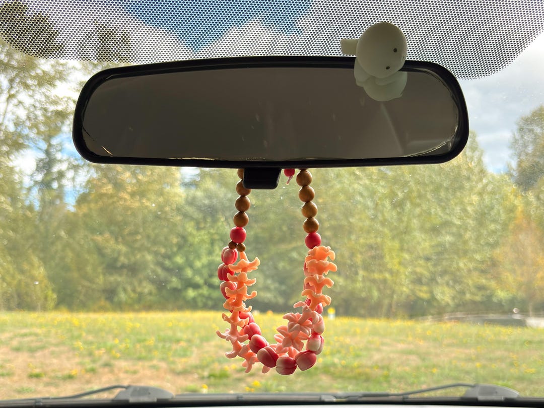 Pink Hyacinth Wit Red Berries Double Car Lei - Etsy