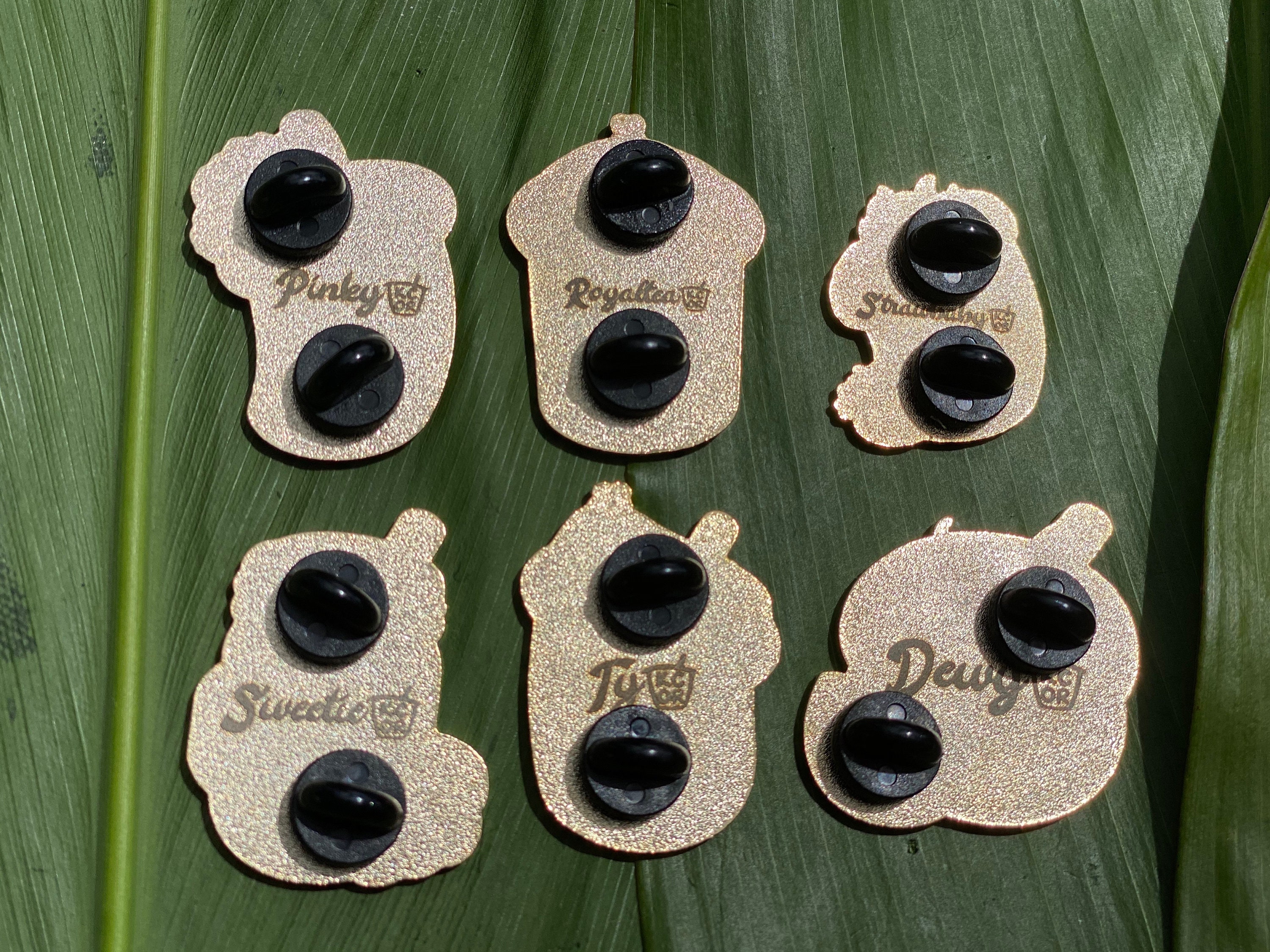 Boba Ohana Enamel Pins - Etsy