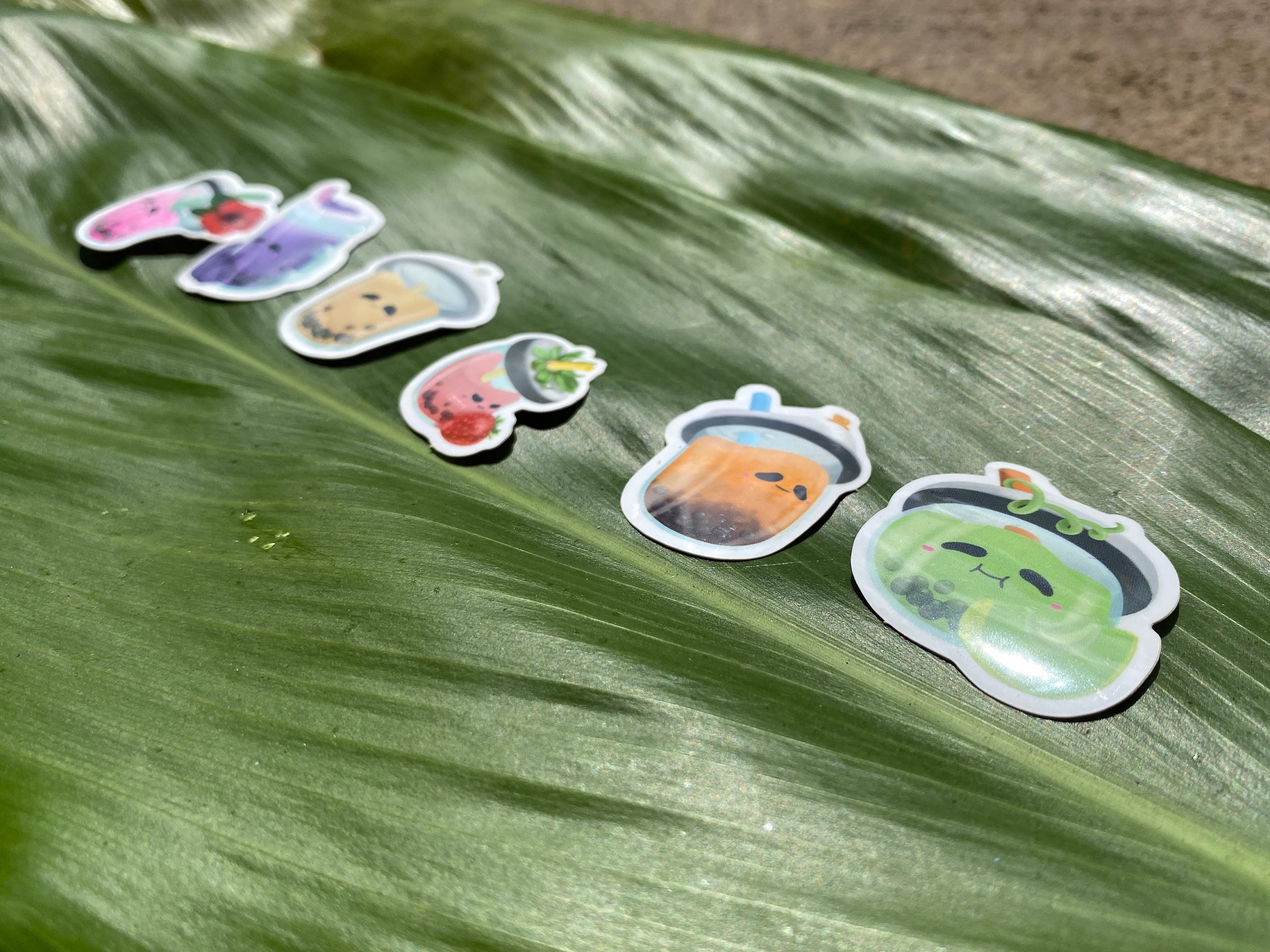Boba Ohana Sticker Pack - Etsy
