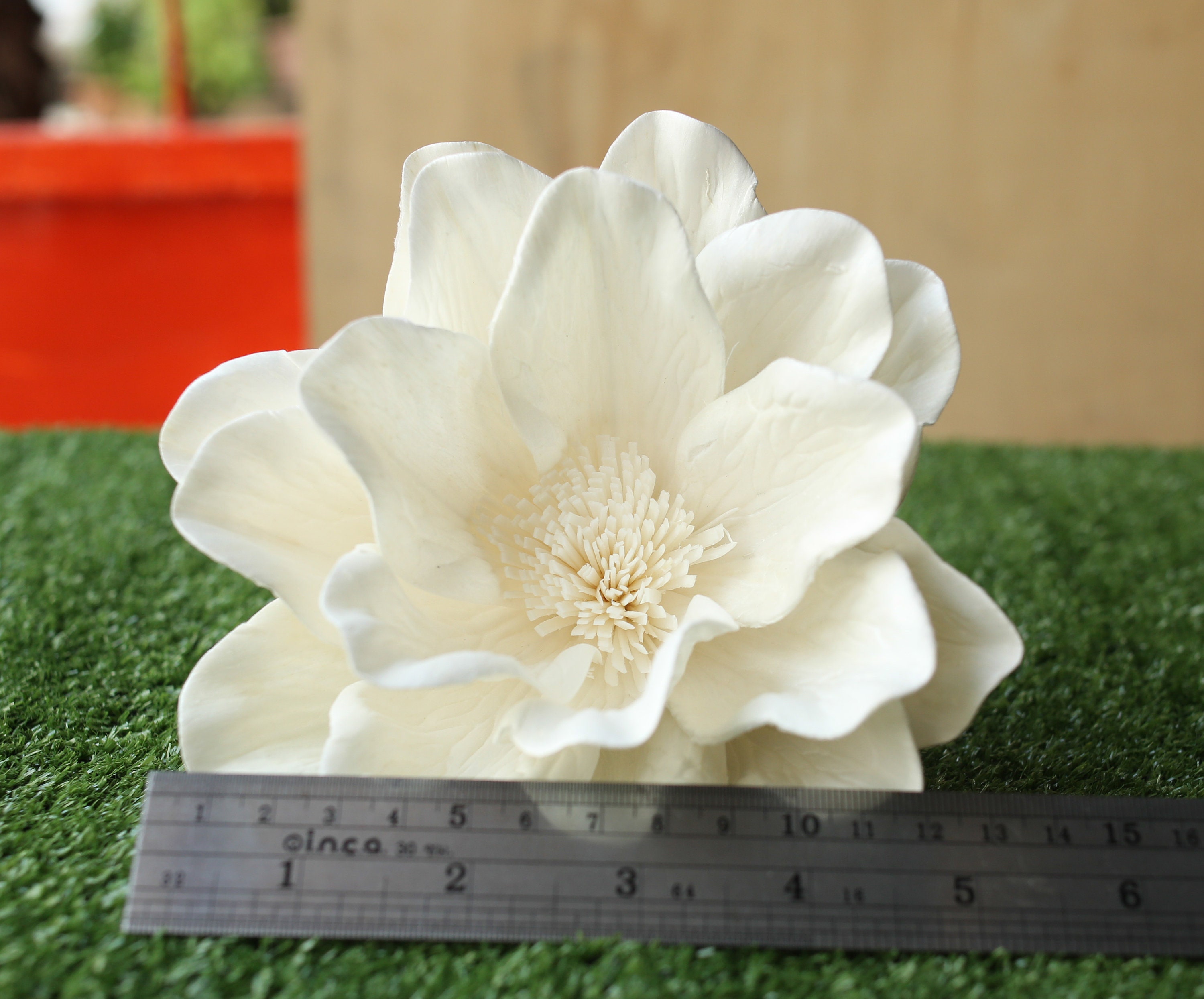 Magnolia Sola Wood Flower Diffuser (5 Pieces) - Etsy