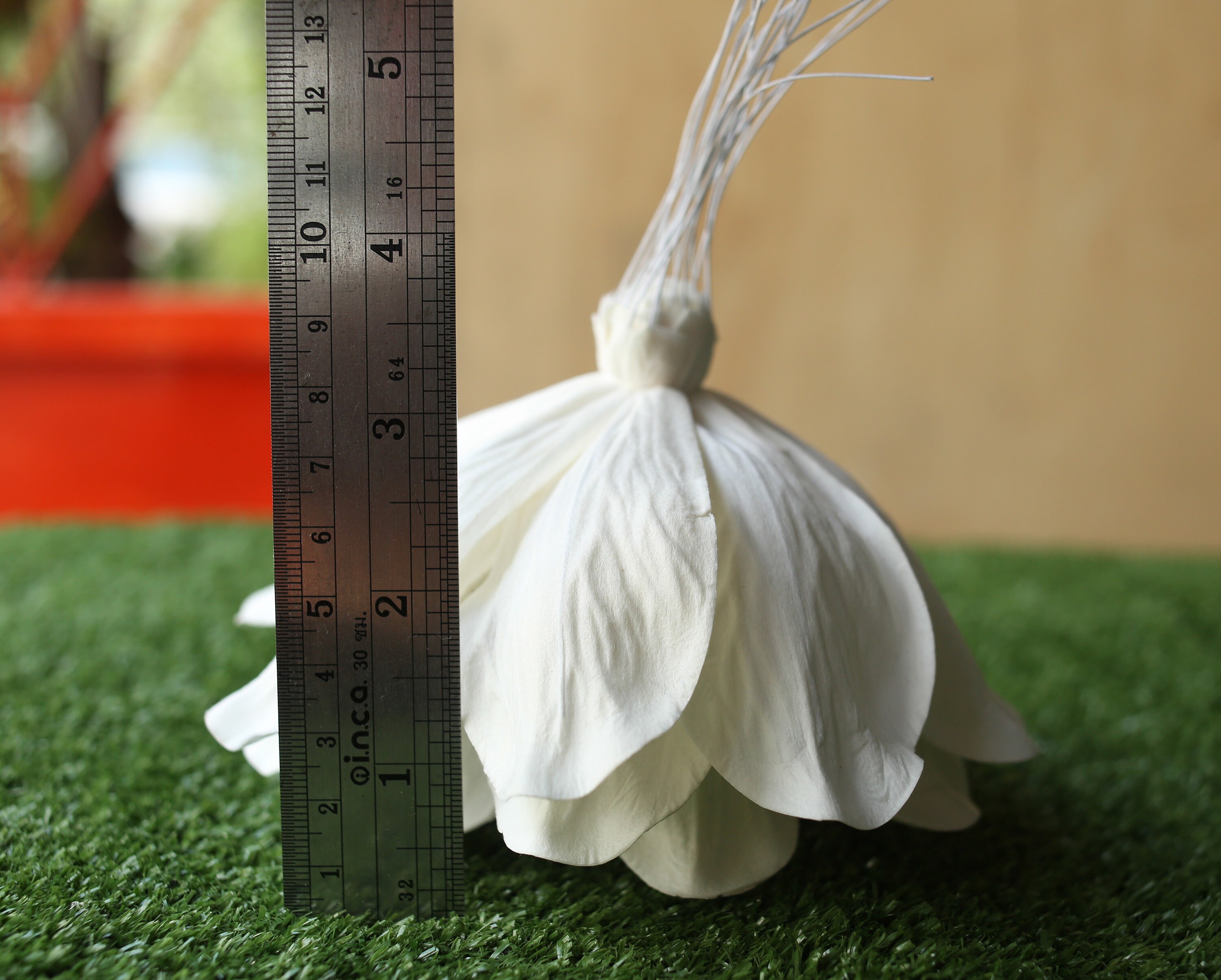 5 Magnolia 10cm Dia. Flower Diffuser Handmade Sola Wood | Etsy