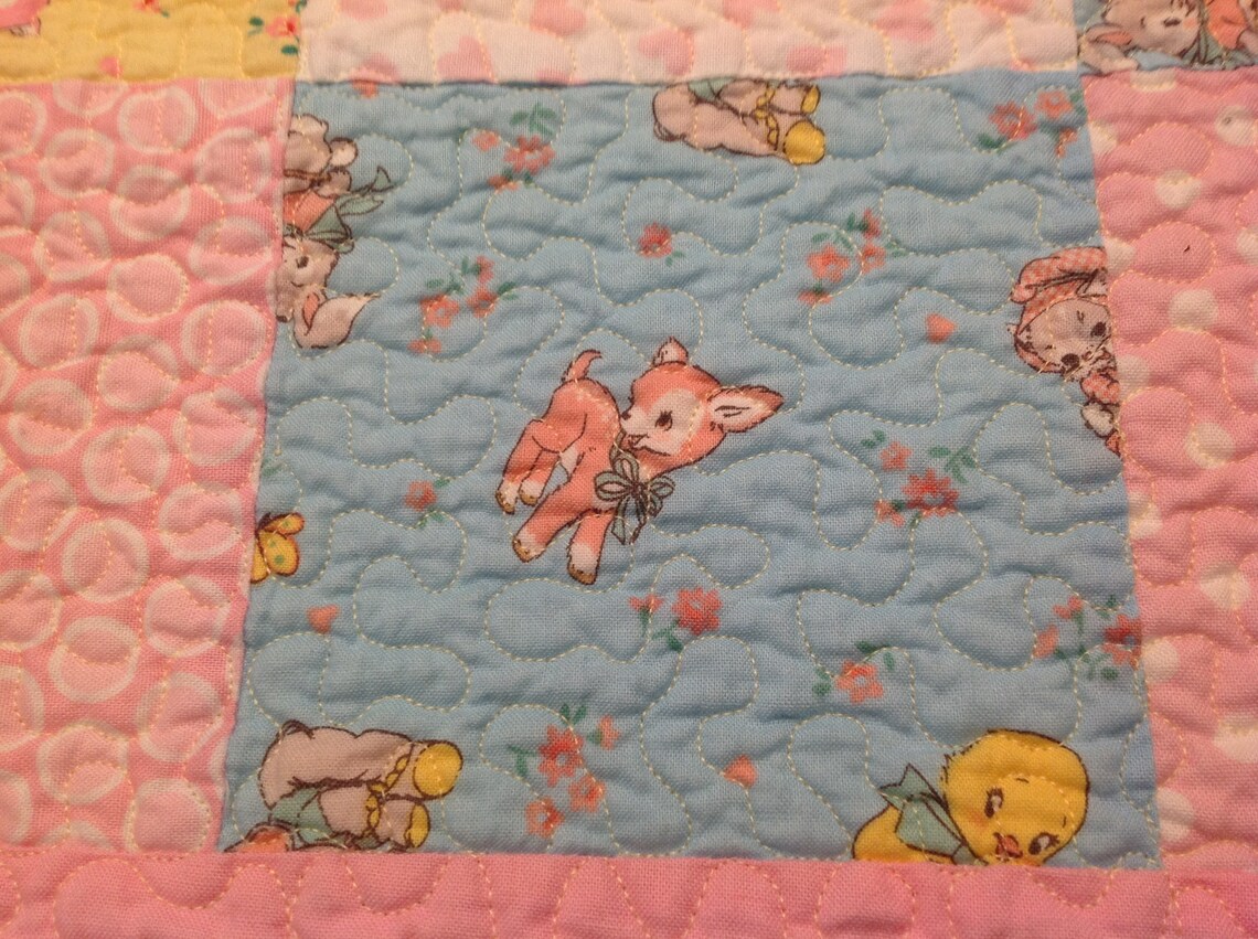Baby Quilt - Etsy