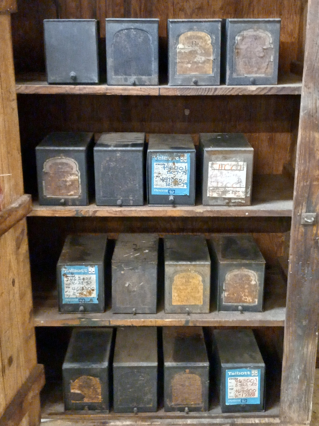 Vintage Drug Pak RX Prescription Record File Box Metal Industrial - Etsy