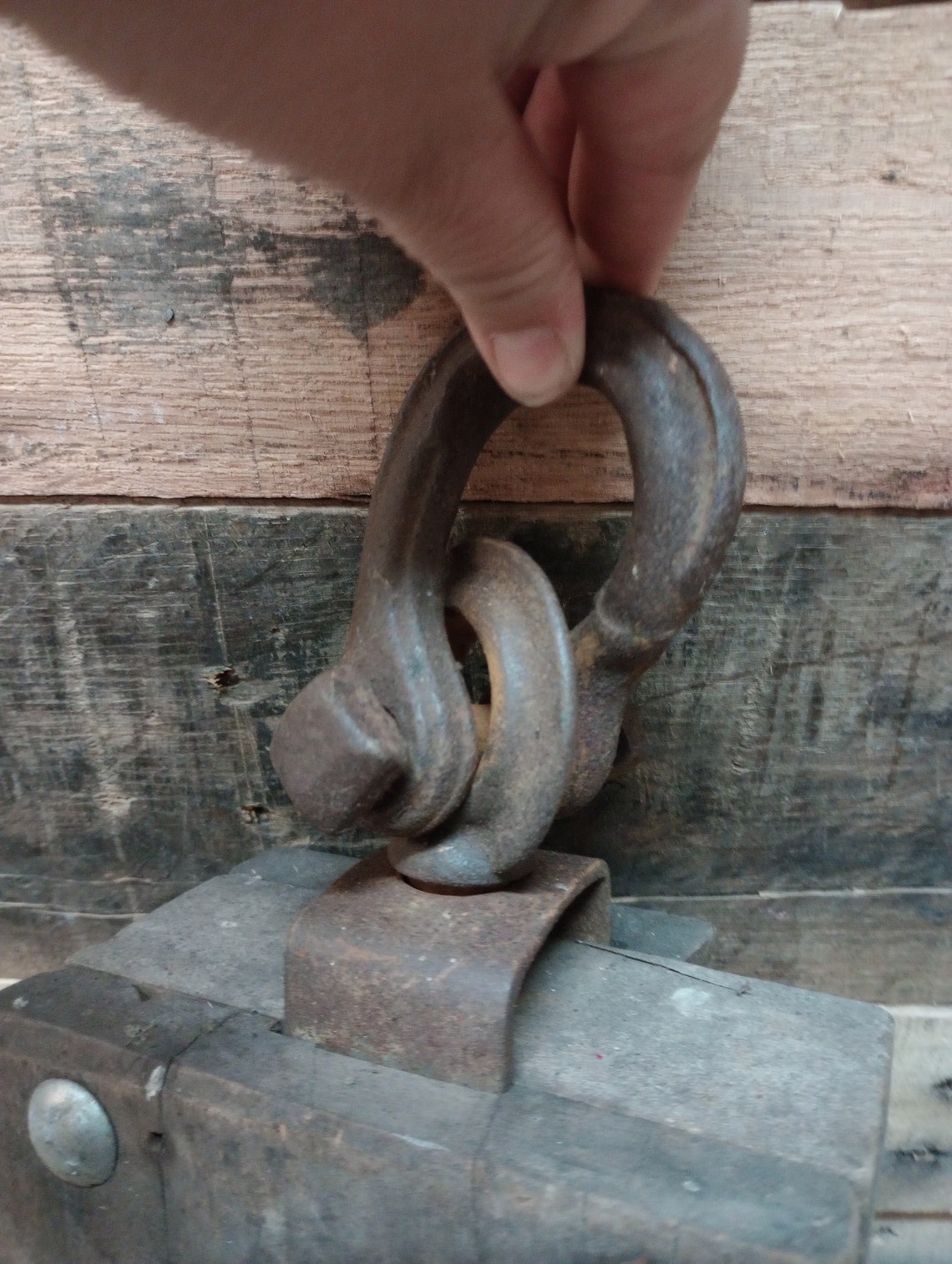 Antique Wood Block Barn Pulleys 1800s Hudson’s Hay Tools Rustic ...