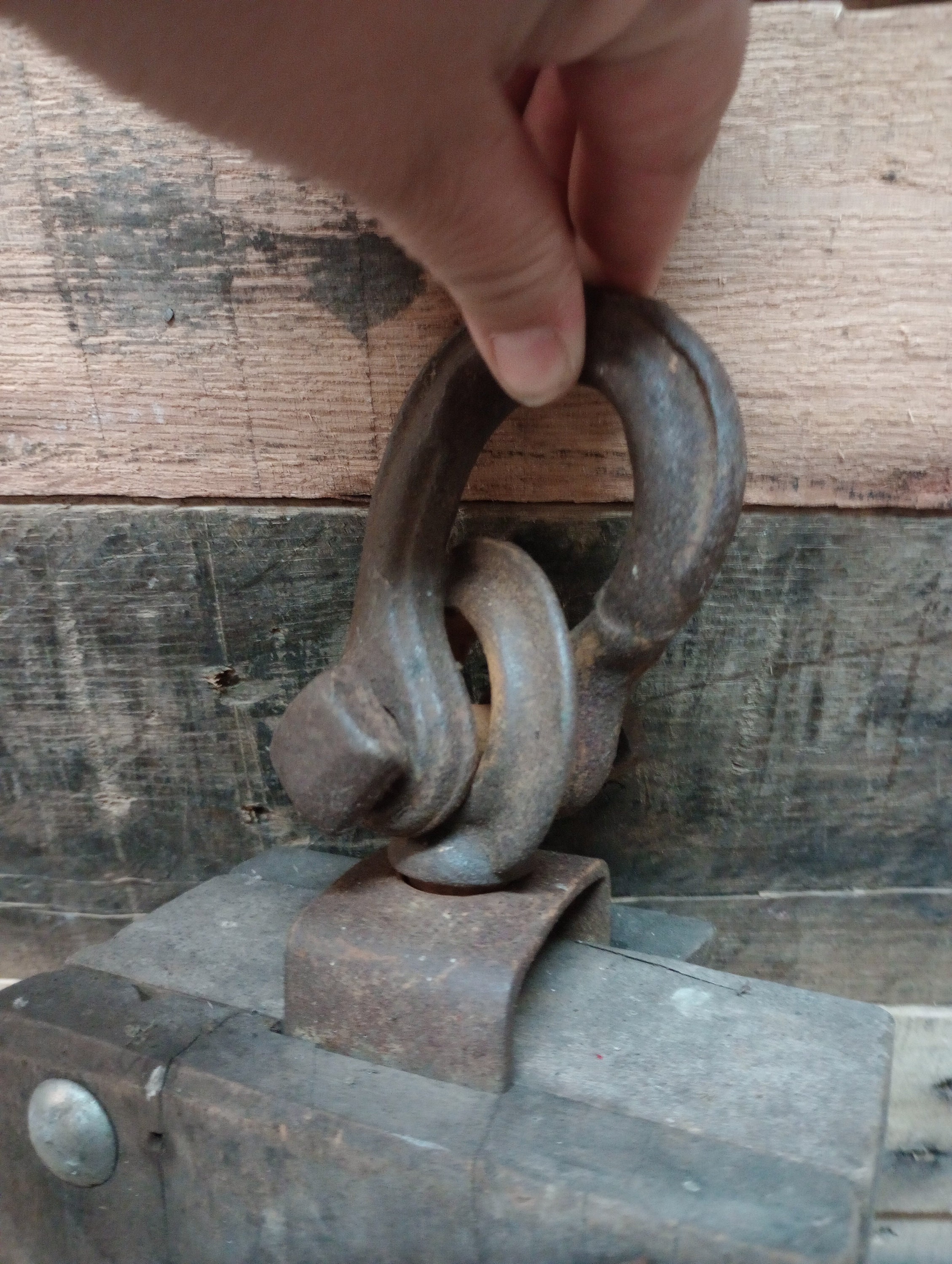 Antique Wood Block Barn Pulleys 1800s Hudson’s Hay Tools Rustic ...