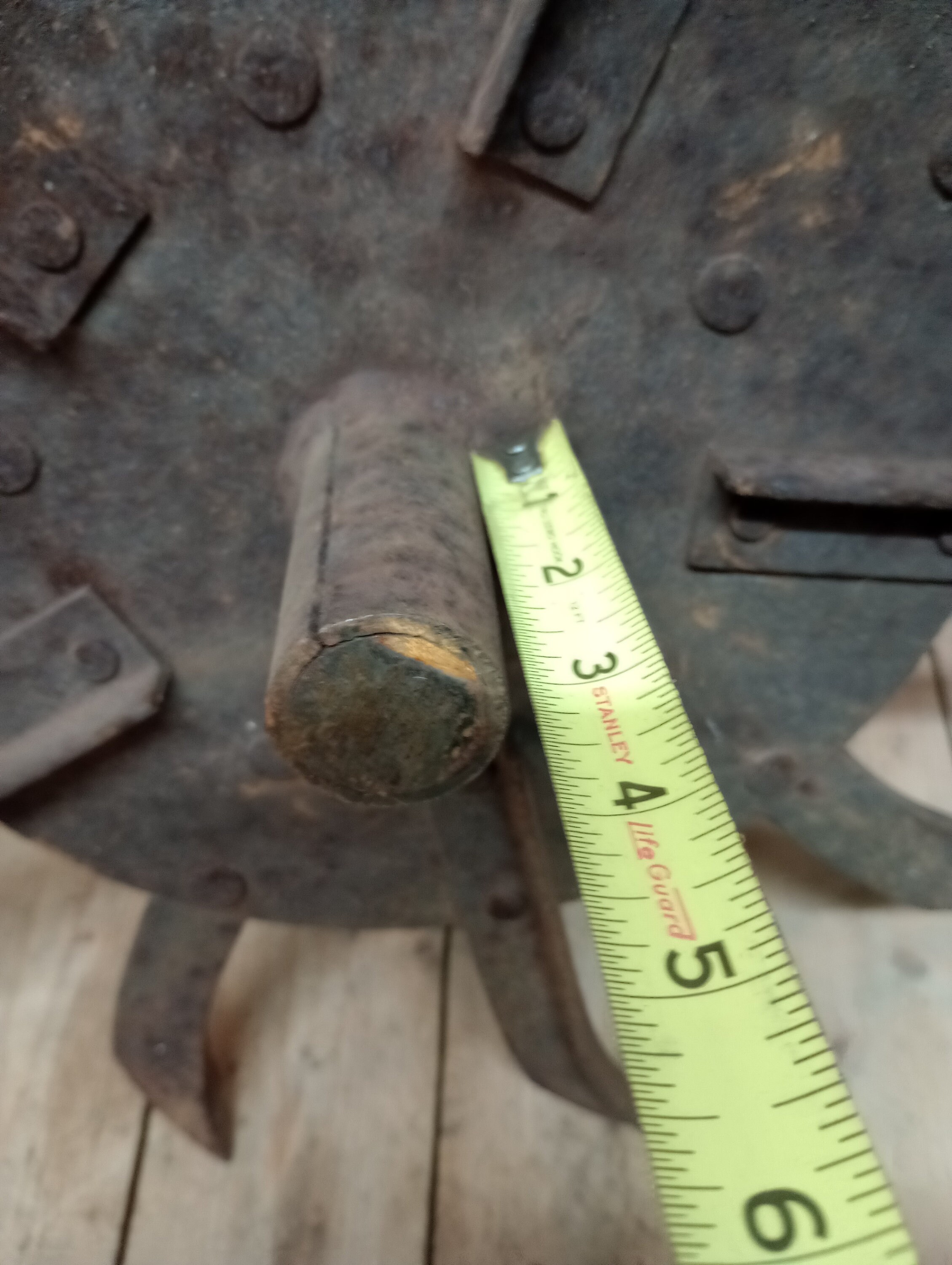 Rustic Cultivator Tiller Wheel Farm Machinery Decor - Etsy