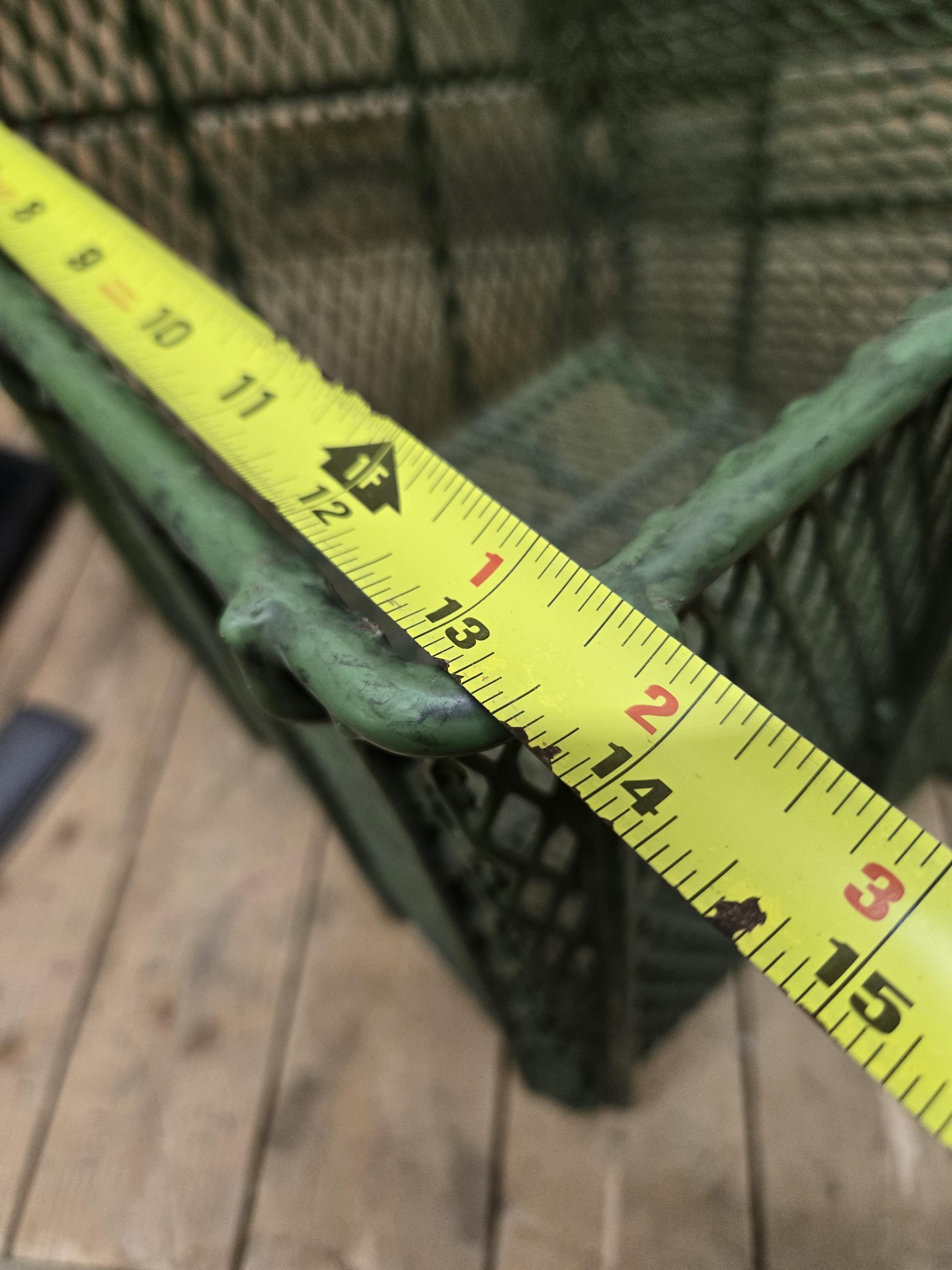 Large Rubber Coated Metal Mesh Basket With Handles 13"x13"x13" - Etsy