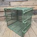 Large Rubber Coated Metal Mesh Basket With Handles 13"x13"x13" - Etsy