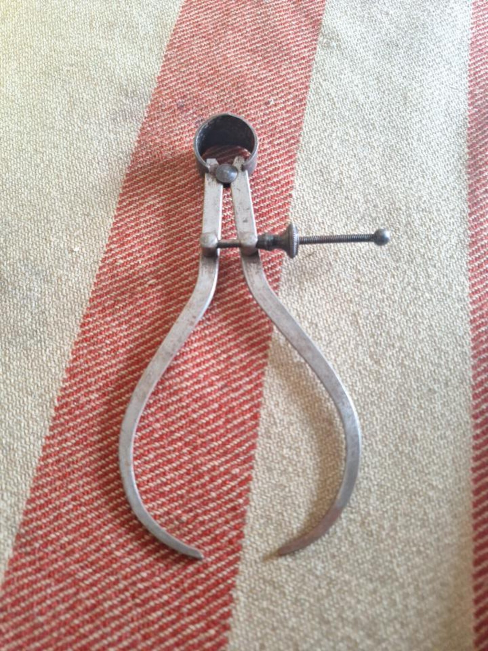 2 Vintage Metal Outside Compass Machinist Calipers - Etsy