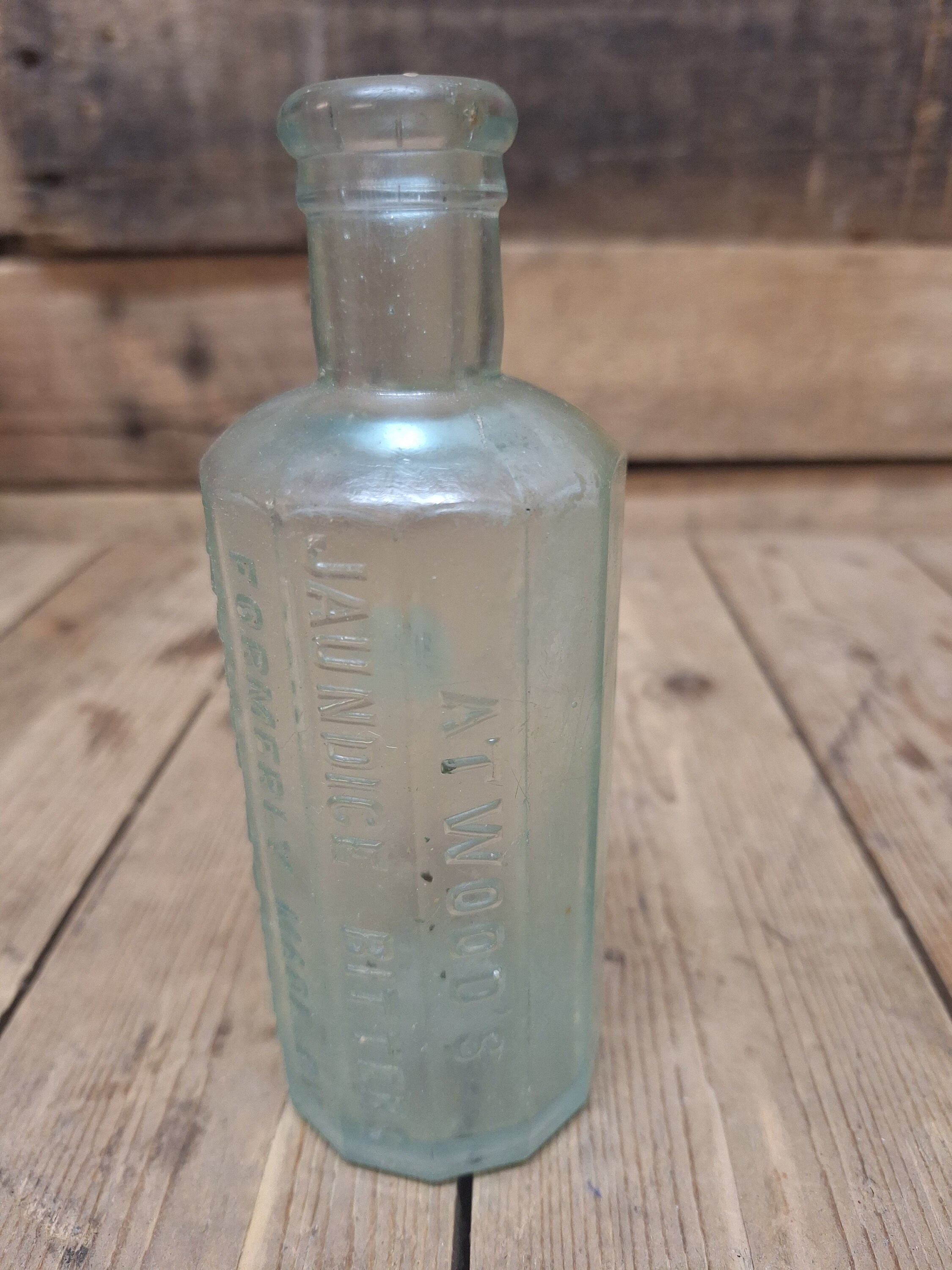 C1920s Atwood's Jaundice Bitters Moses Atwood Georgetown, Mass., Scarce ...