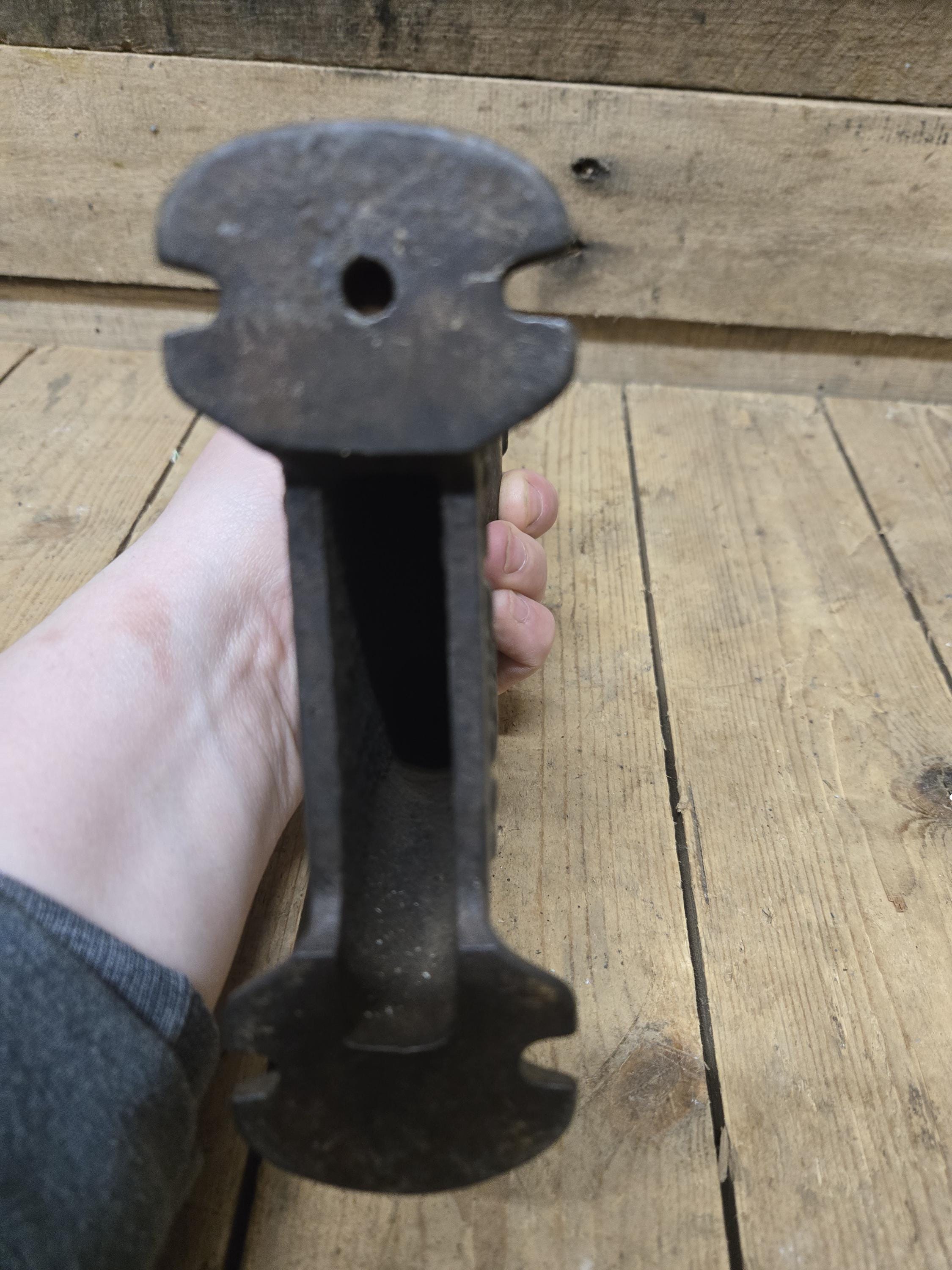 Vintage Cast Iron GEM No 1 Punch - Cast Iron GEM Punch - Cast Iron Tool ...