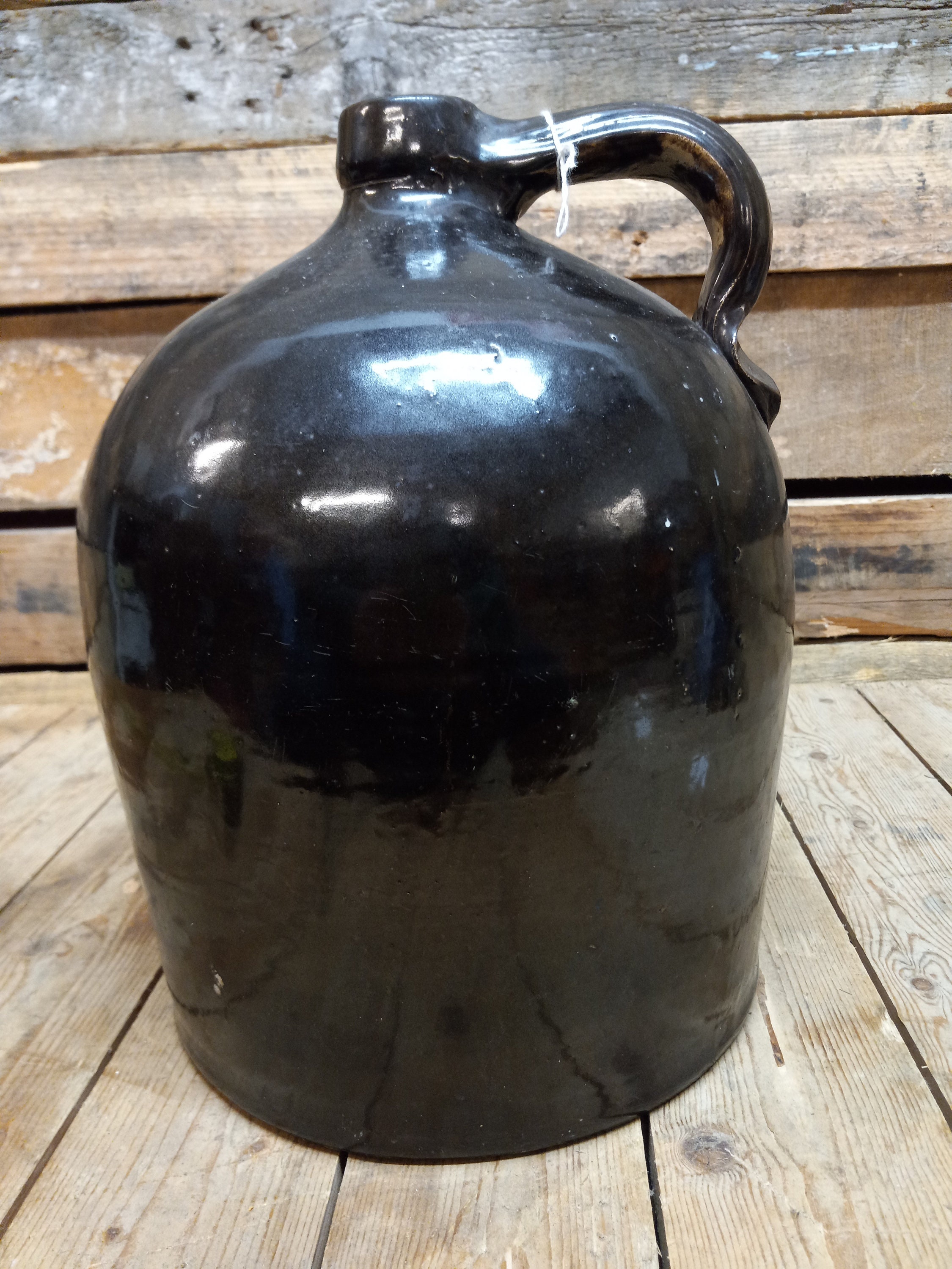 Antique 1800's Brown Stoneware Jug Whiskey Crock Moonshine - Etsy