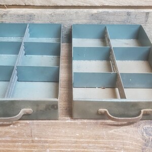 Metal Industrial Parts Bin Cabinet Drawer With Dividers | Etsy