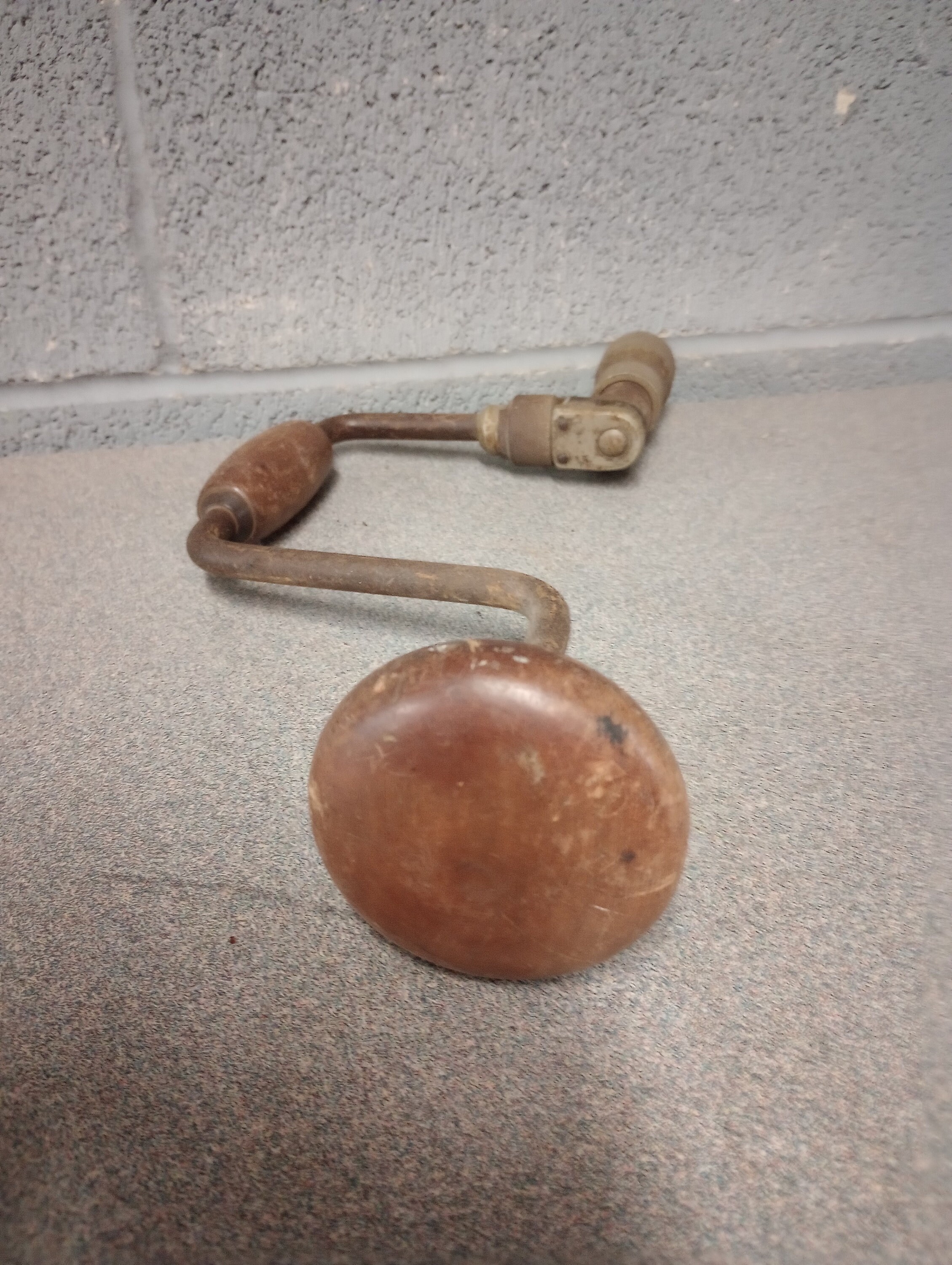 Vintage 1940's Hand Crank Drill Woodworkers Carpenters Tool - Etsy