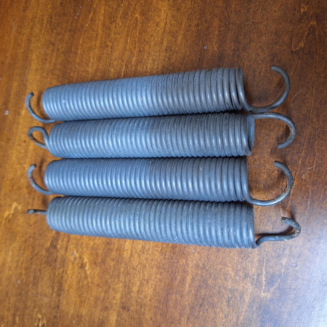 Vtg 4 Bouncy Bounce Hobby Flexible Flyer Wonder Horse Springs 6 ...