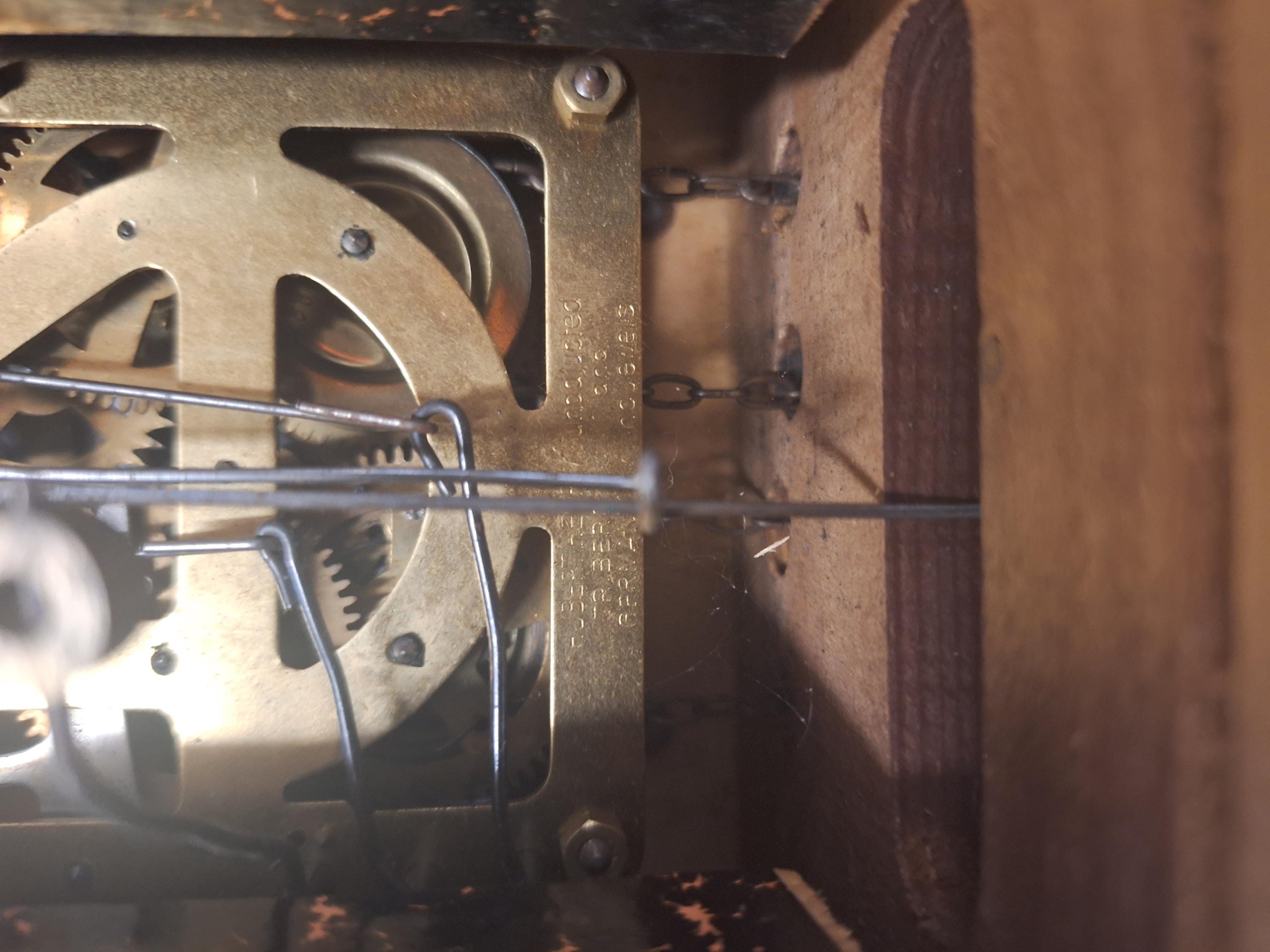 German Black Forest Made Herbert Herr 8 Day Cuckoo Clock -untested - Etsy