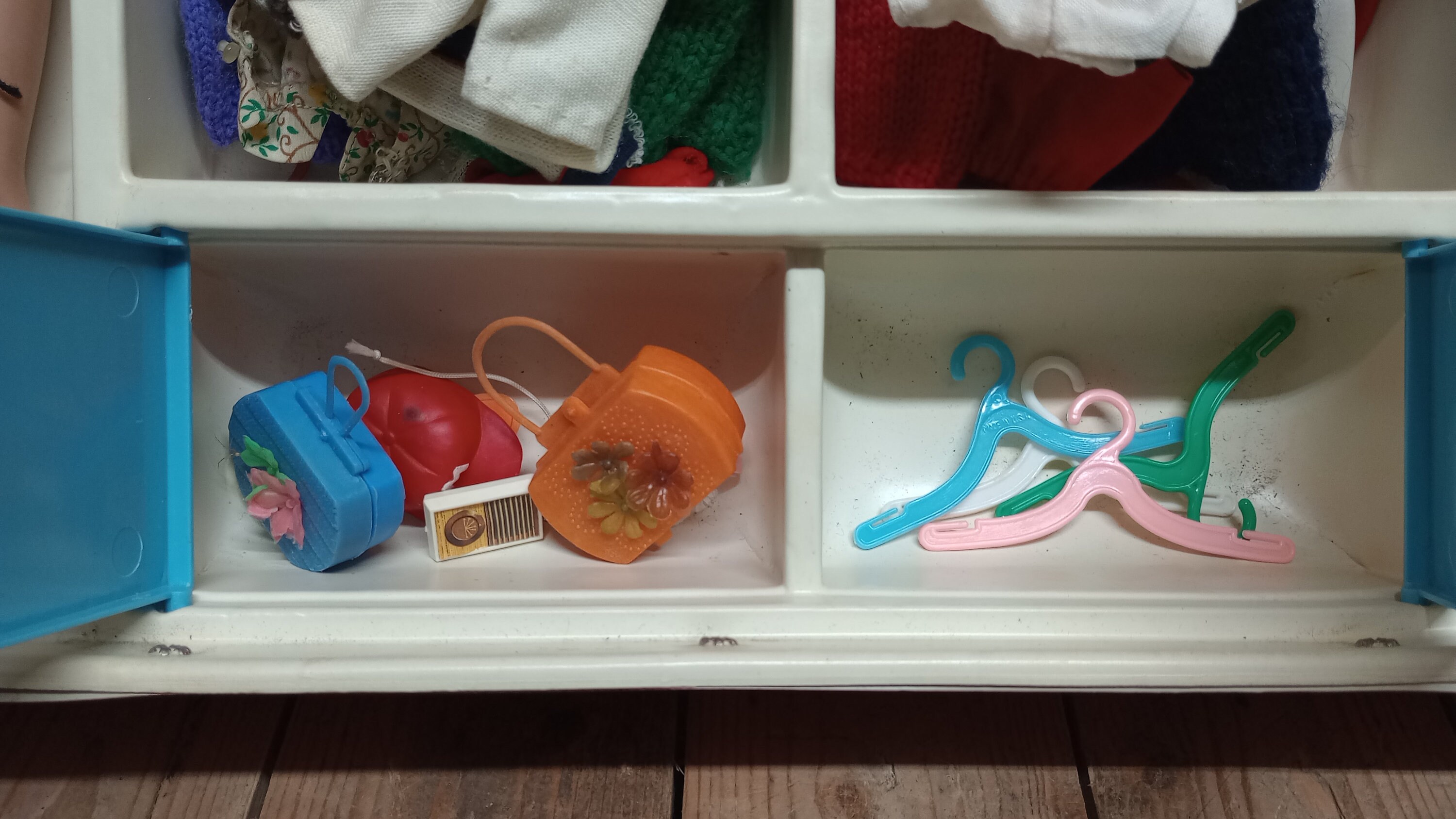 Vintage Barbie & Midge Doll 1964 Double Carry Case Travel Storage Red ...