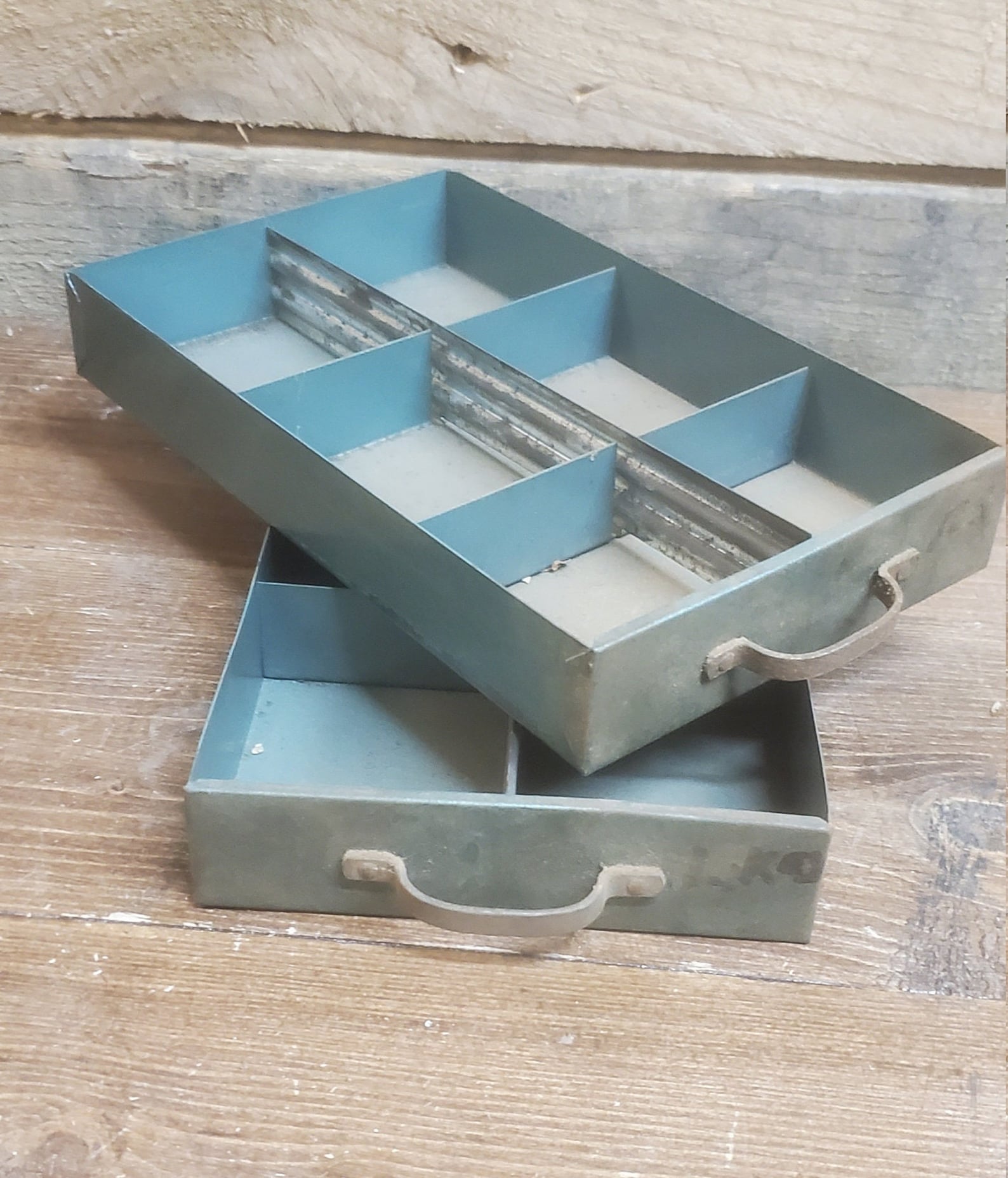 Metal Industrial Parts Bin Cabinet Drawer With Dividers | Etsy