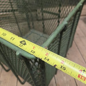 Large Rubber Coated Metal Mesh Basket With Handles 13"x13"x13" - Etsy