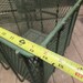 Large Rubber Coated Metal Mesh Basket With Handles 13"x13"x13" - Etsy