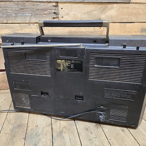 Rare Vintage HELIX HX -4633N Stereo Boom Box - Working - Etsy