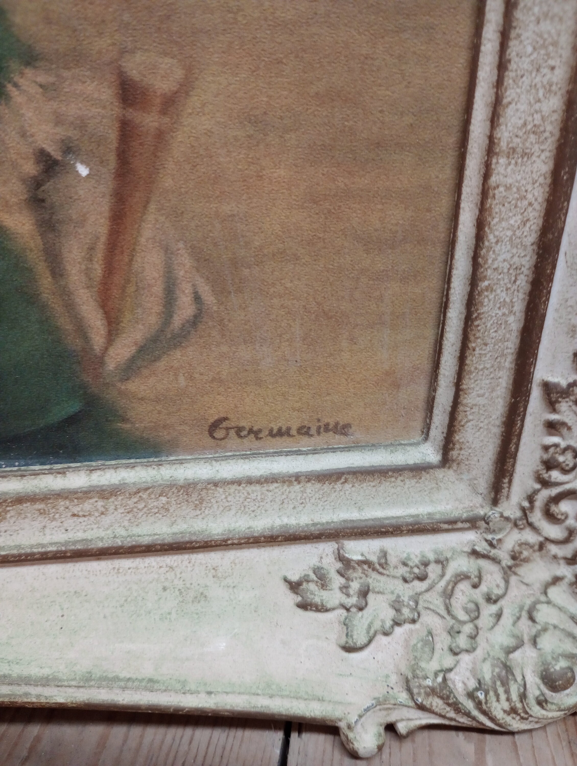 Vintage Germaine Parisian Ladies Art Prints - 1960's Art Prints in ...