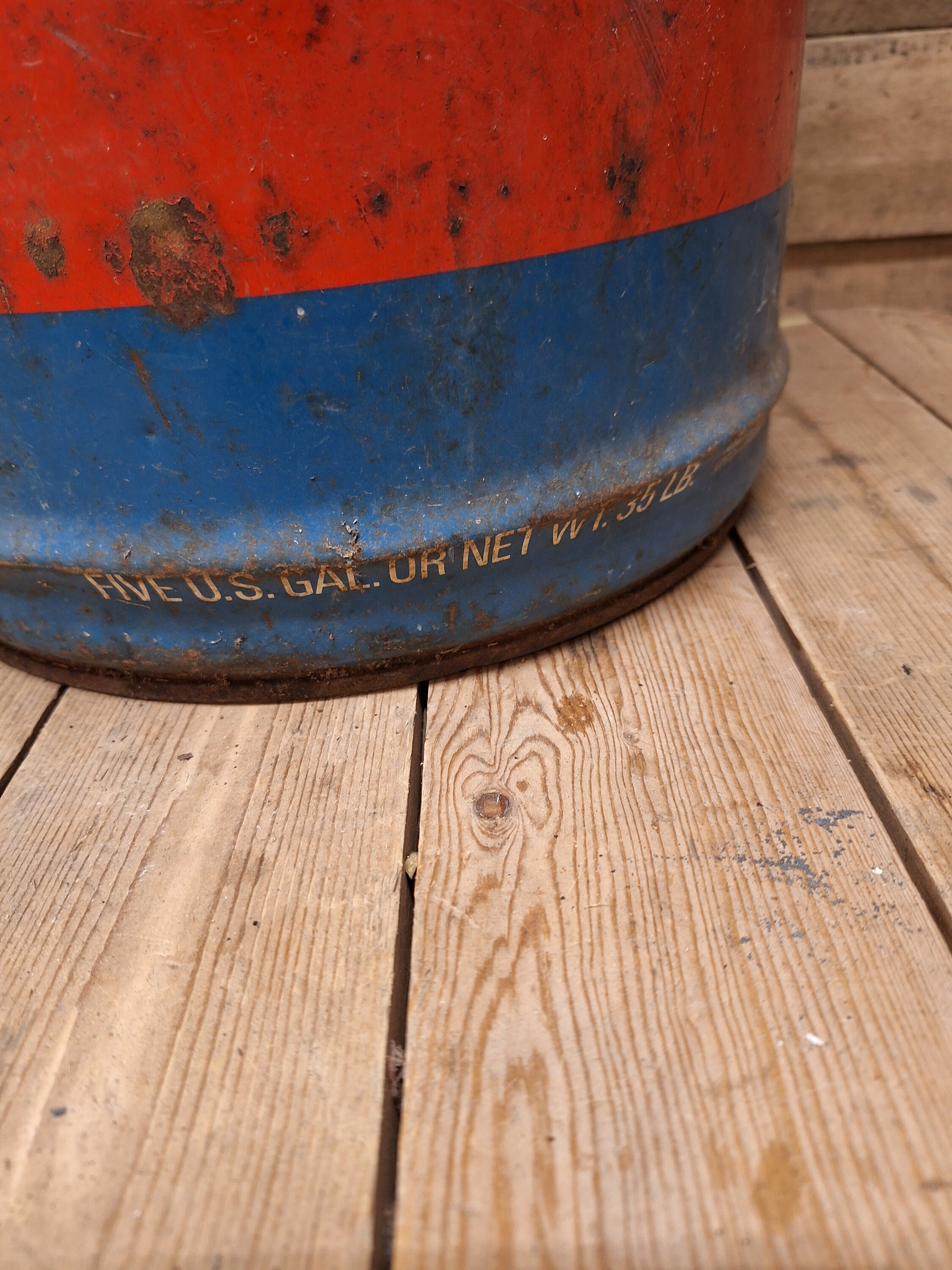 Vintage Advertising Gas Oil Amoco M-V Five Gallon Motor Oil Can - Etsy