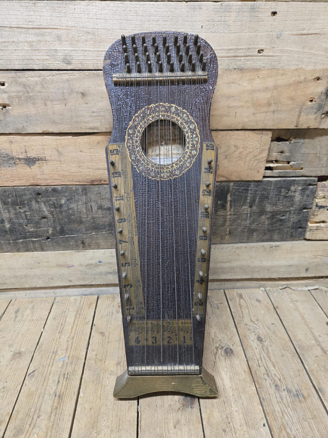 Vintage 1930's Marxochime Colony 32 String Violin Uke-no Bow - Etsy