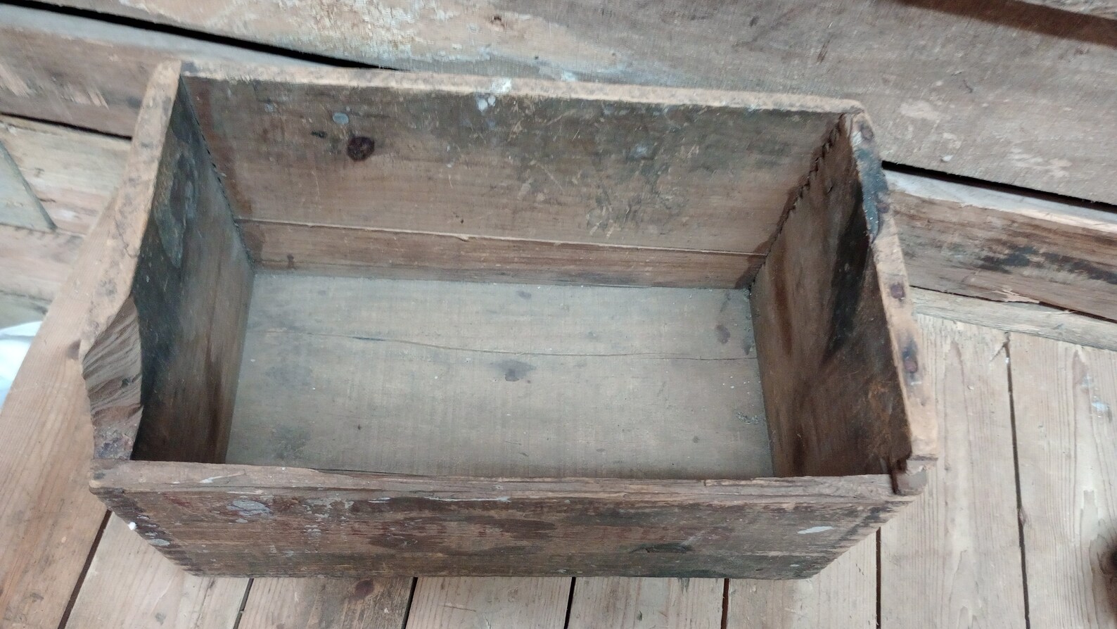 Vintage Rustic Remington Cleanbore Nitro Dupont Wooden Ammo Crate Box ...
