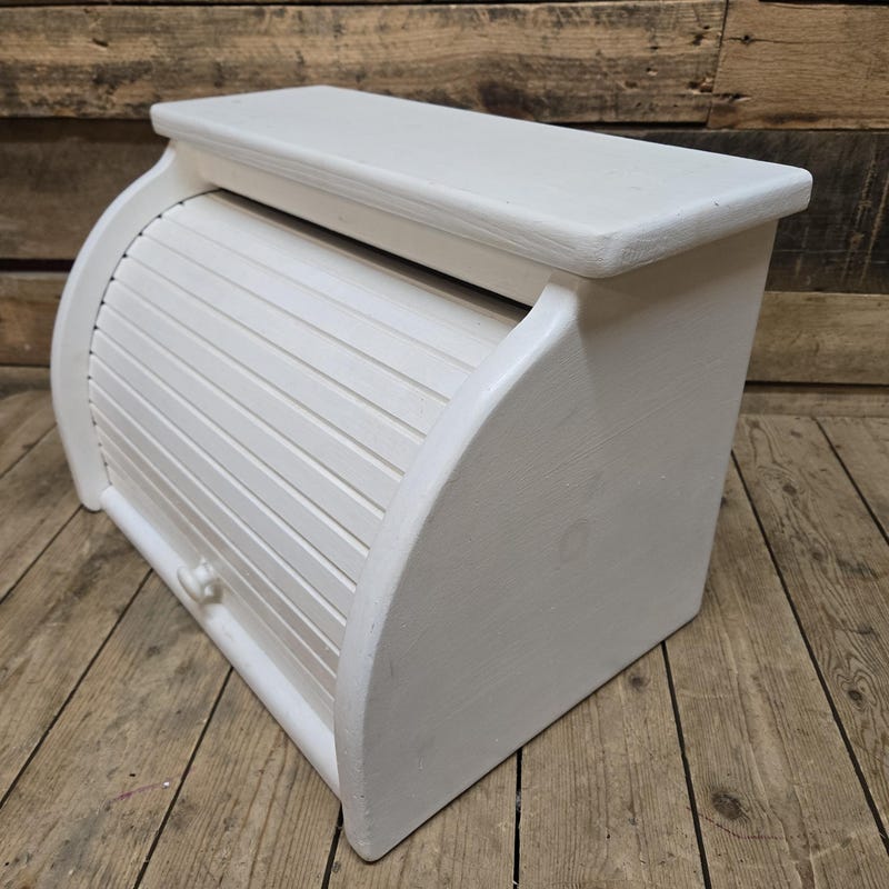 Roll Top Bread Box - Etsy