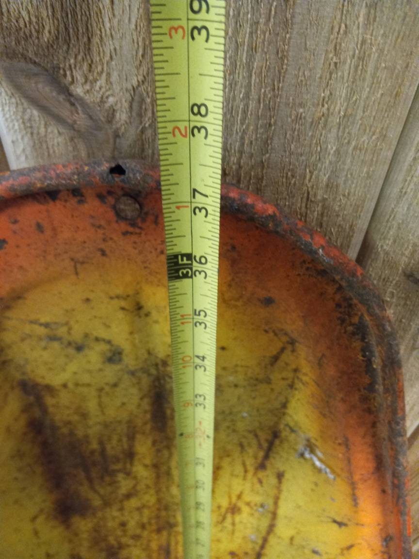 Rare Vintage Metal Triangle Snow Sled With Handles - Etsy