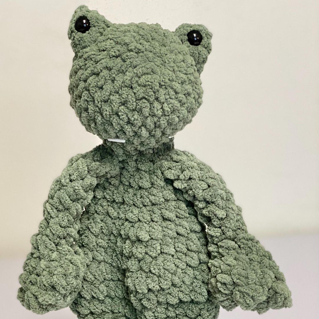 Frog Snuggler Lovey | Handmade Crocheted | Gift for Baby | Baby Shower ...