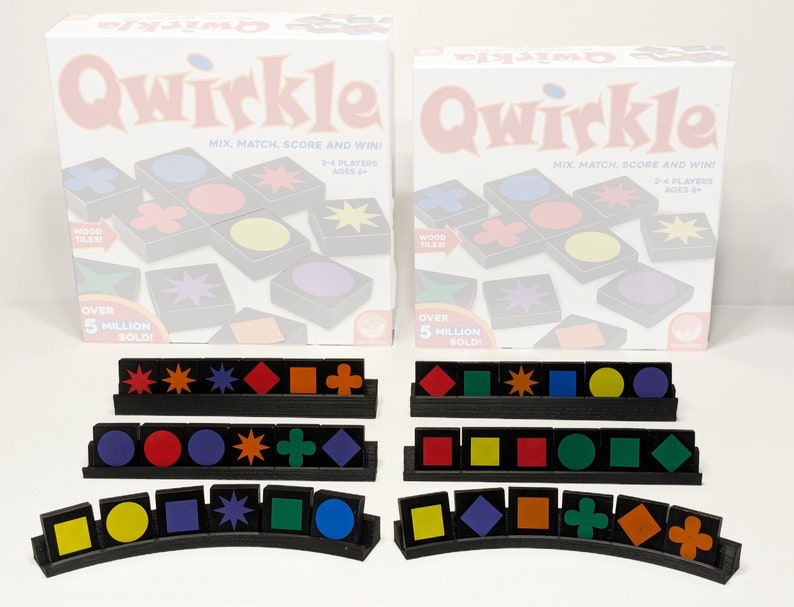 Qwirkle - Tile Holder - Etsy