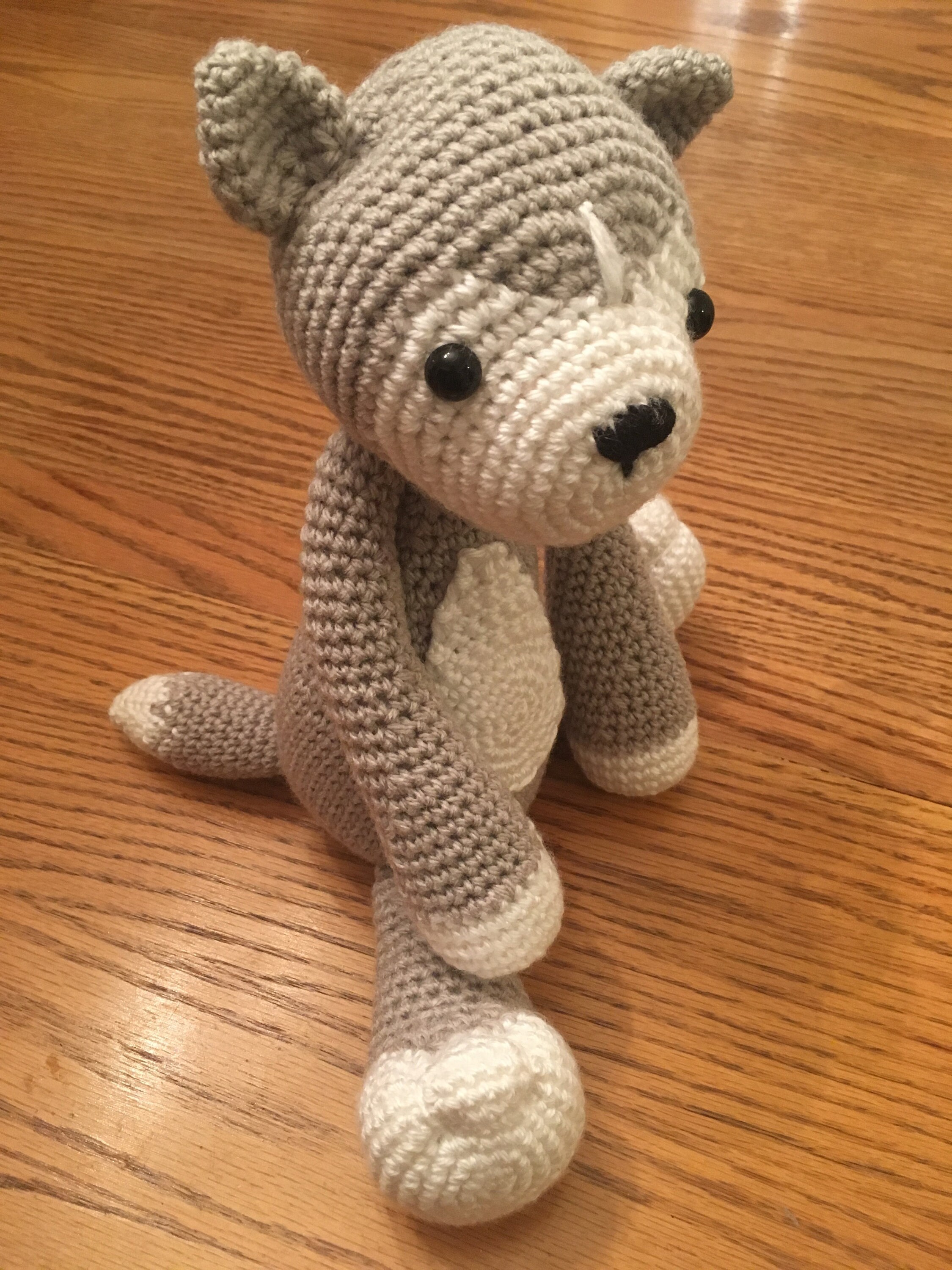 Snuggly Puppy, Child's Toy, Baby Toy, Stuffed Dog, Handmade, Made to ...