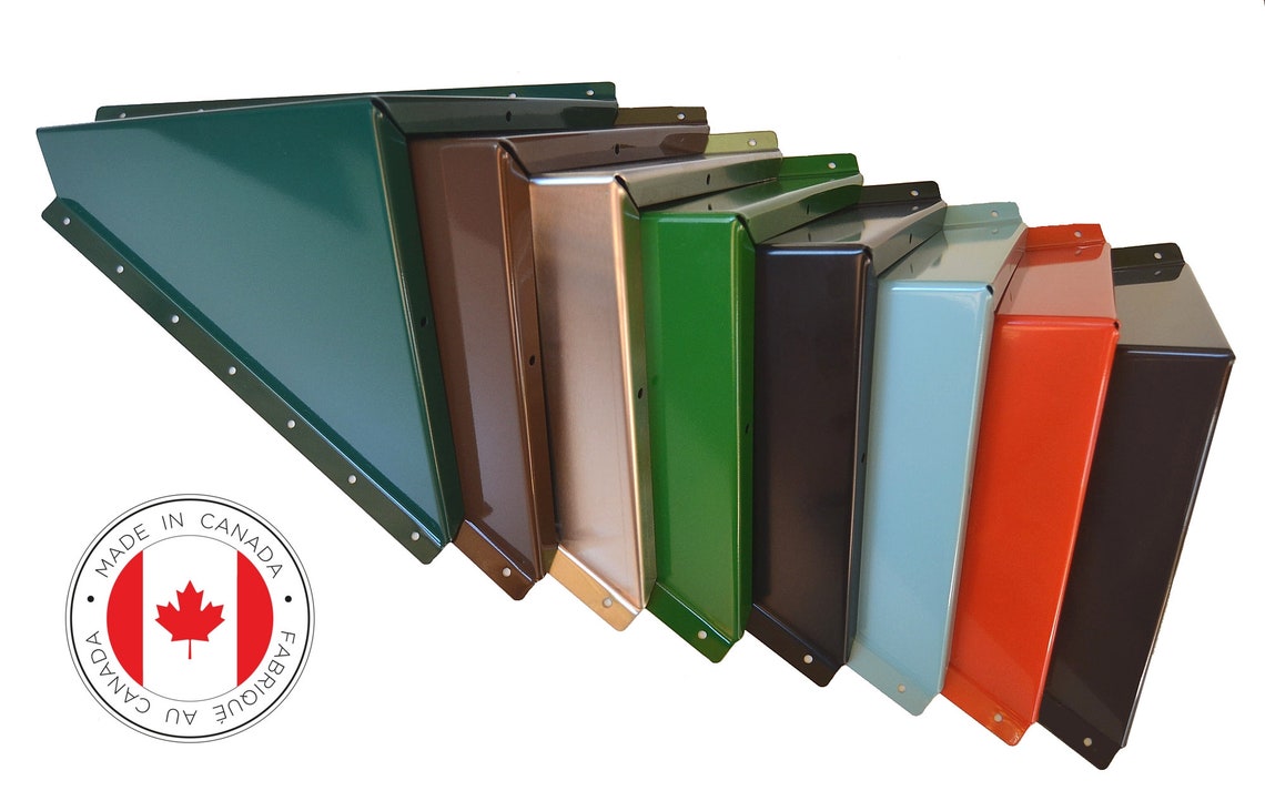 Snow Diverter Roof Cricket stainless Snow Splitter Stainless Steel ...