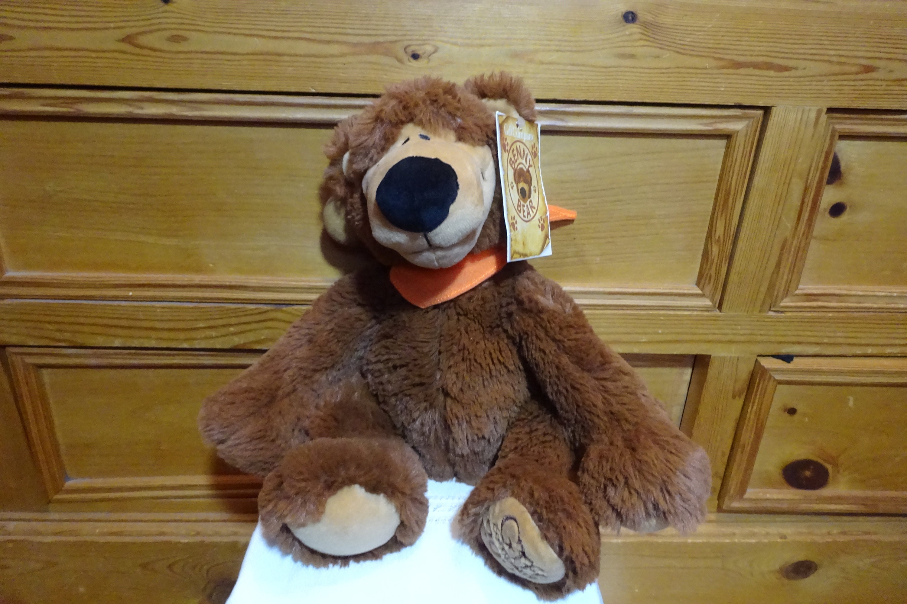 Benny Bear Soft Toy, Teddies, Teddy Bears, Gifts Her, Gifts Mum, Gifts Daughter, Gifts ...