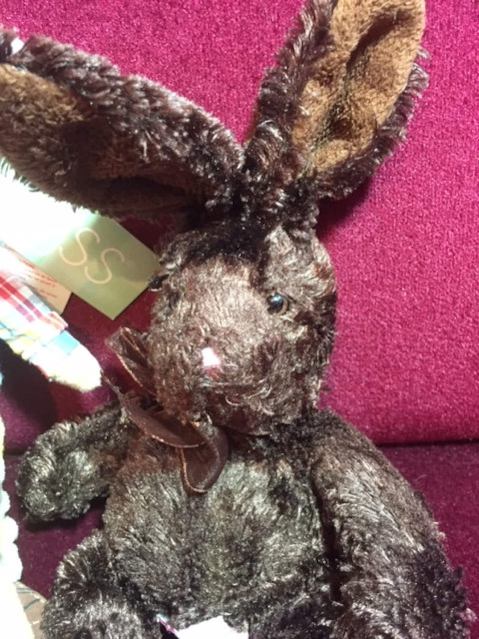 Rabbit Soft Toys Soft Plush Rabbits Russ Toys Beanie Toys | Etsy