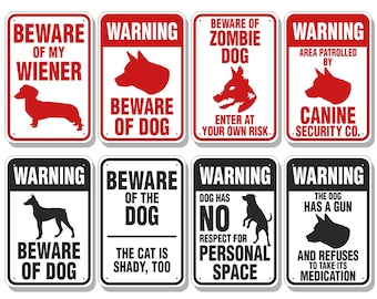 Funny warning sign | Etsy