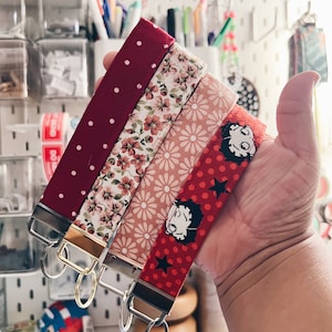 Fabric Keychains | Small Items | Small Gifts - Etsy