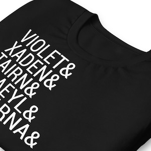 Fourth Wing Squad - Etsy